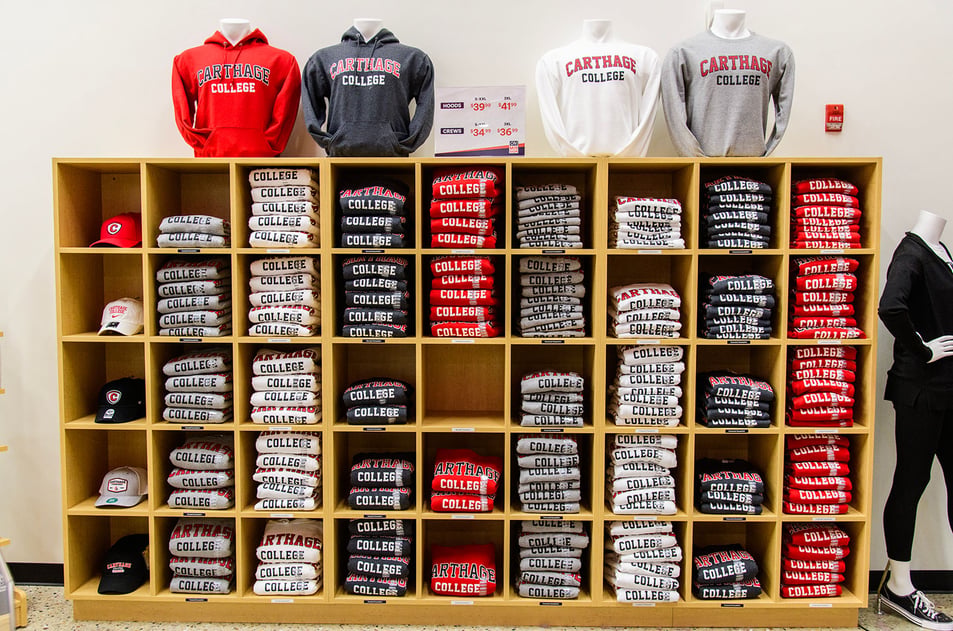 Carthage College Unveils a Next-Level Campus Store with Slingshot